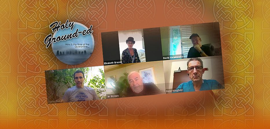 Now is the time of the Quarantine: HL cast are Holy Ground-ed ...